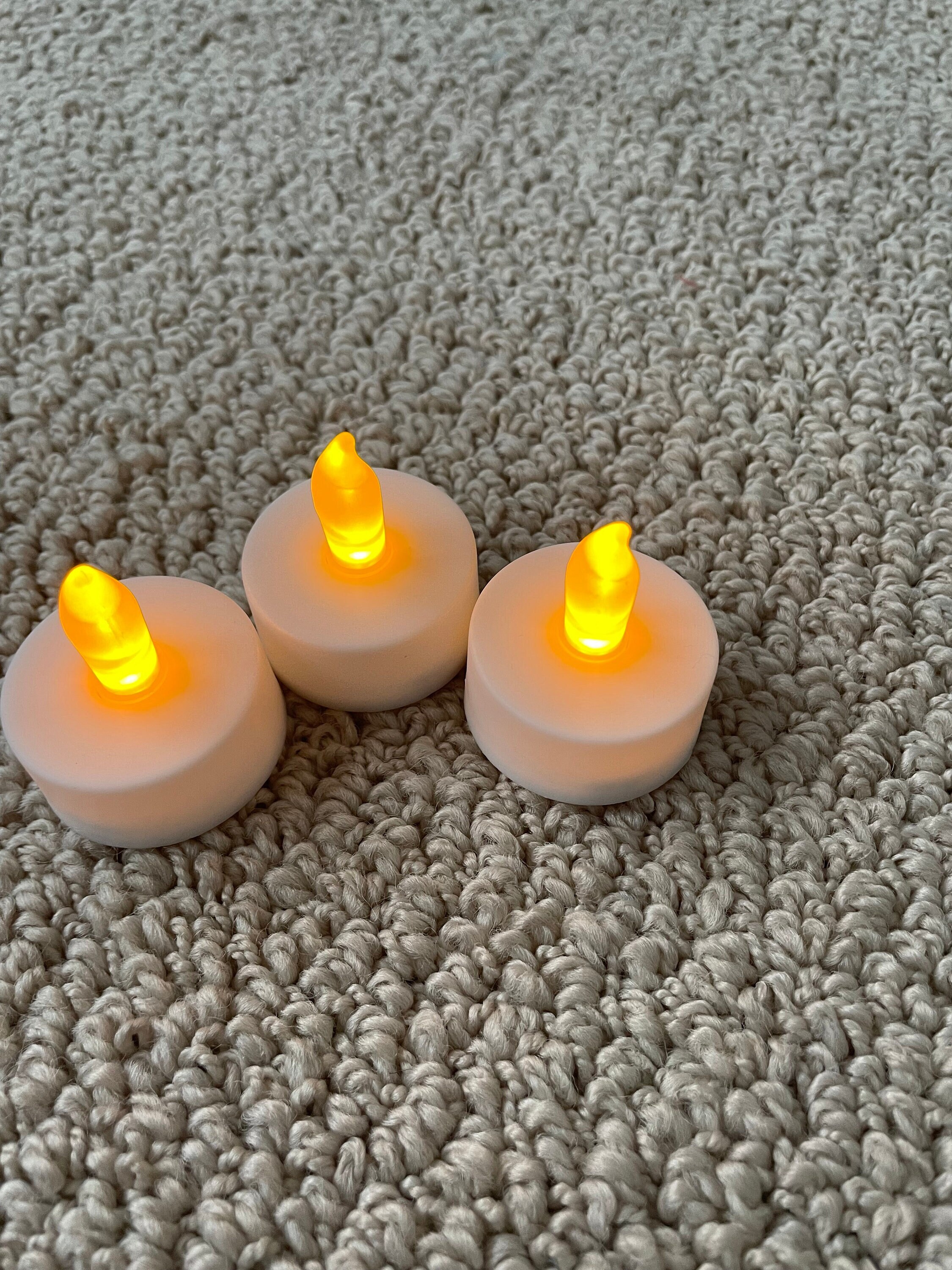 Fake Candles they Light Up - Etsy