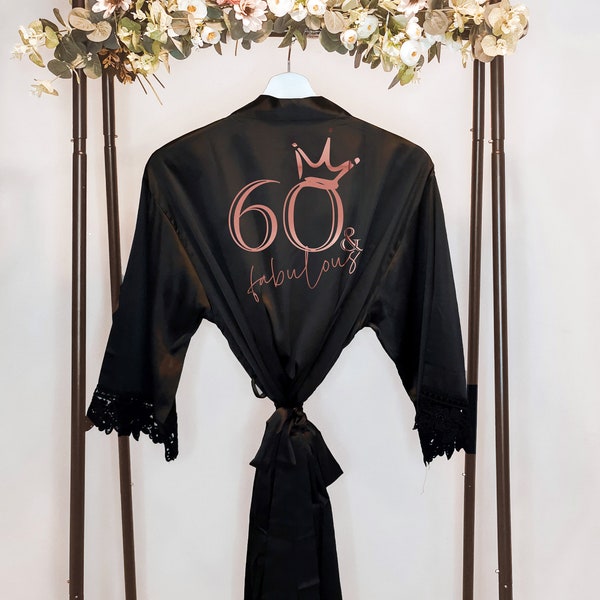 60th Birthday Pajamas - Etsy