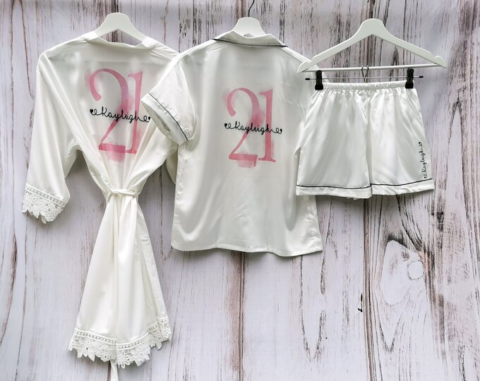 PersonalisedPyjamas | Etsy