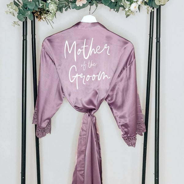 Mother of the Bride Robe - Etsy