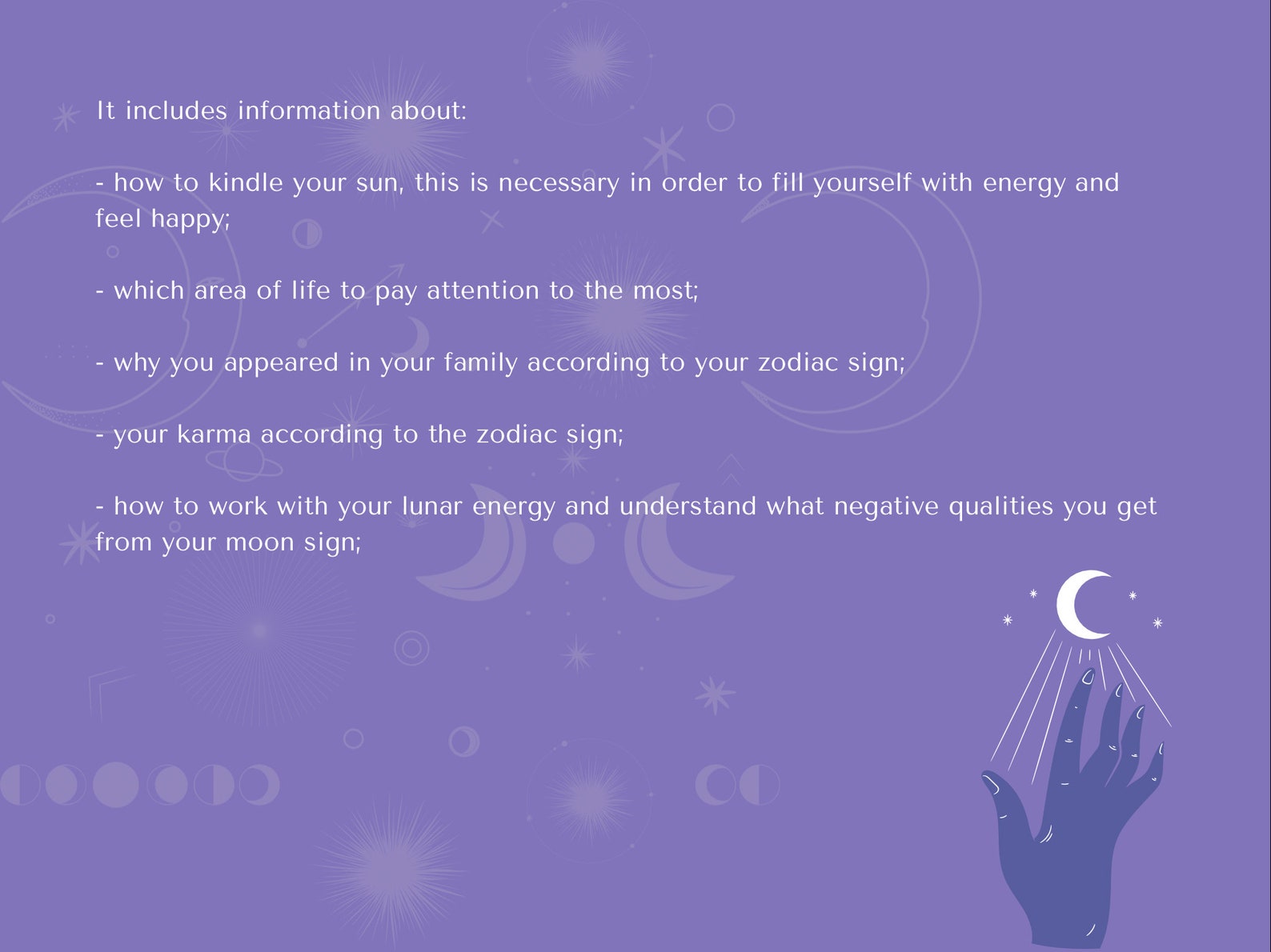 Astrological Karma of Your Zodiac Sign. Sun Karma. Birth Chart - Etsy