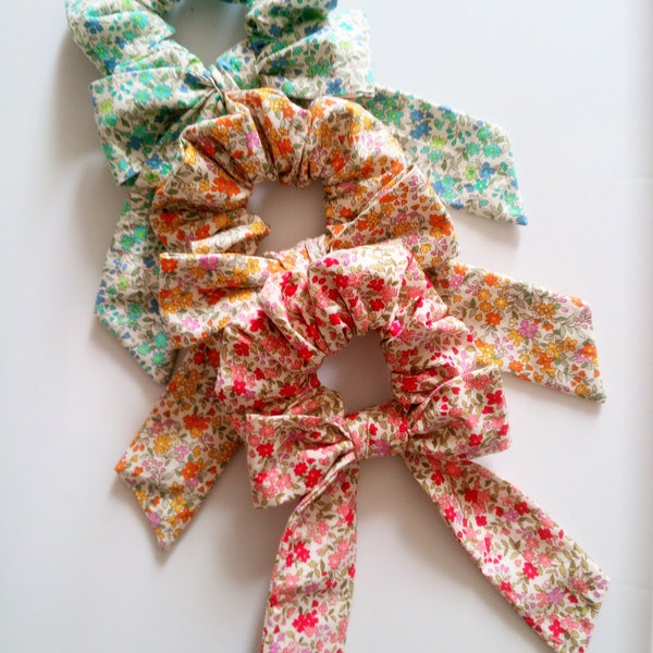 Bow Scrunchie - Etsy