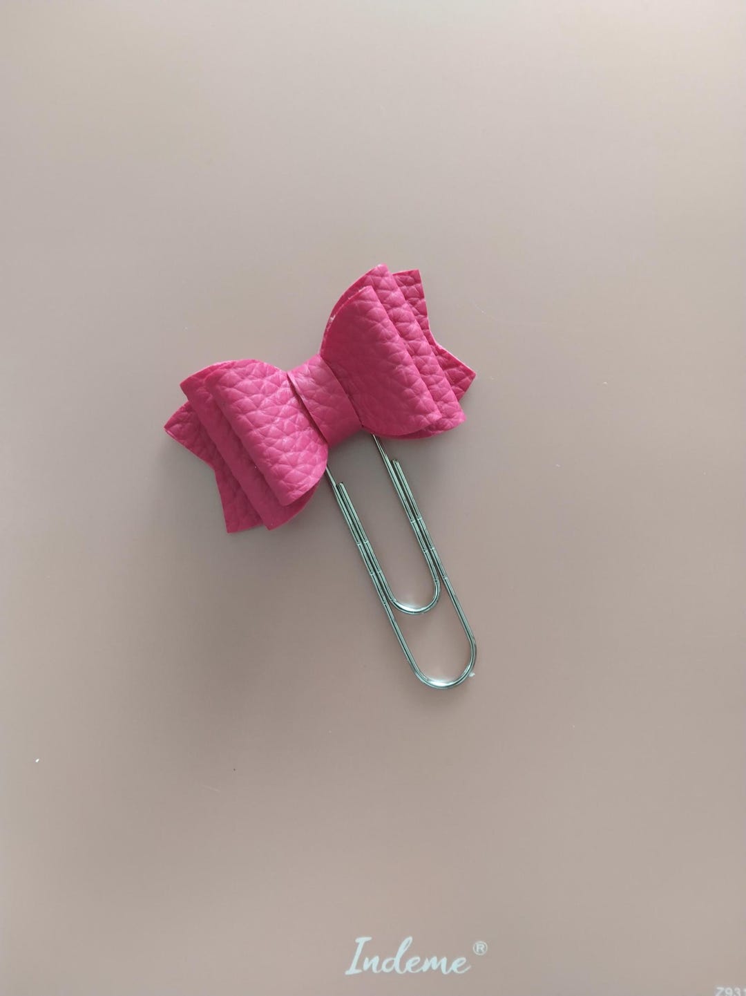 Planner Paper Clip,bow Paper Clip,book Mark,solid Color Paper Clip ...