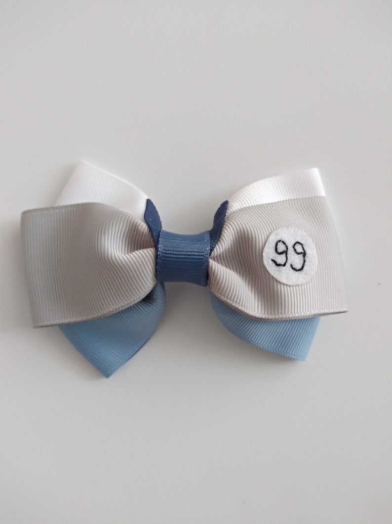 Anime Hair Bow: Handmade Grosgrain Ribbon Alligator Clip - Etsy