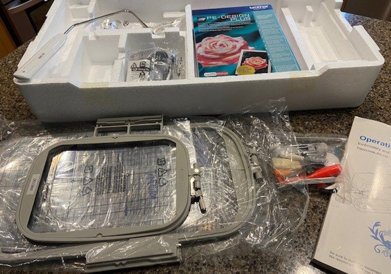 Brother VM5100 Sewing, Quilting, and Embroidery Machine - Etsy
