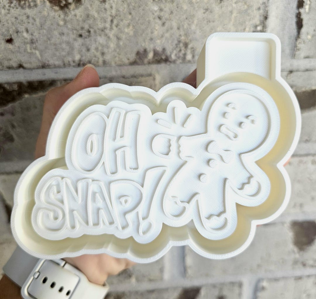 Oh Snap Car Freshie Mold - Etsy