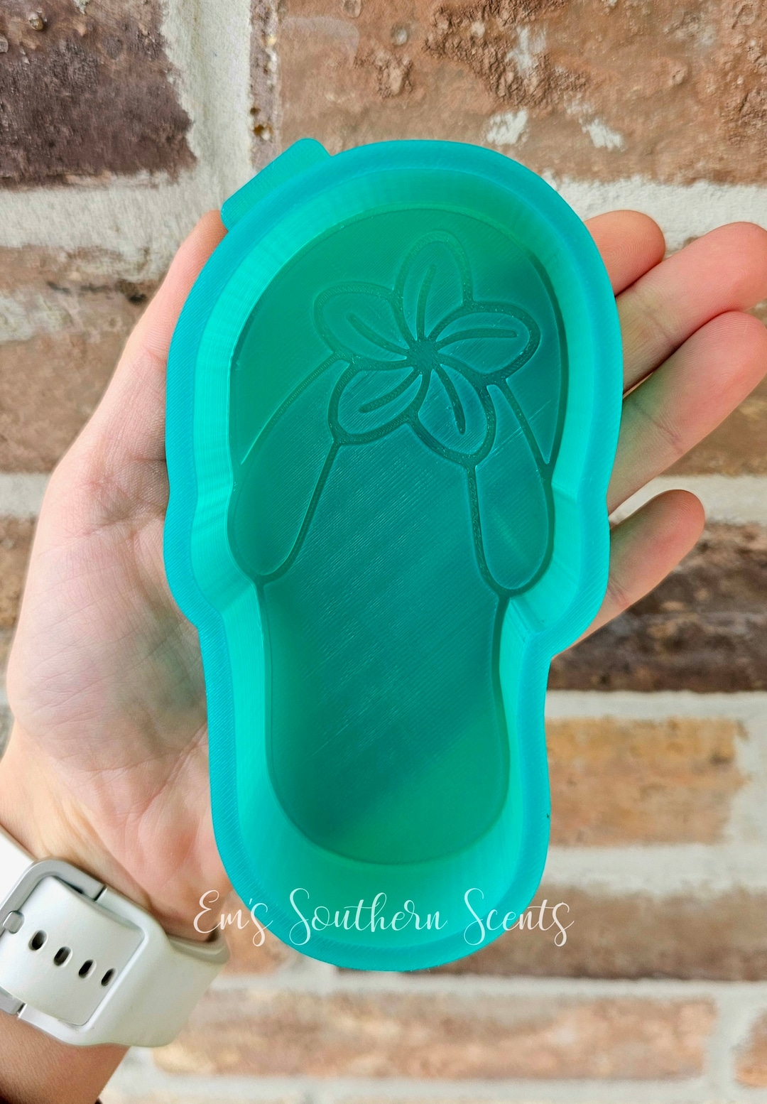 Flip Flop Car Freshie Mold - Etsy