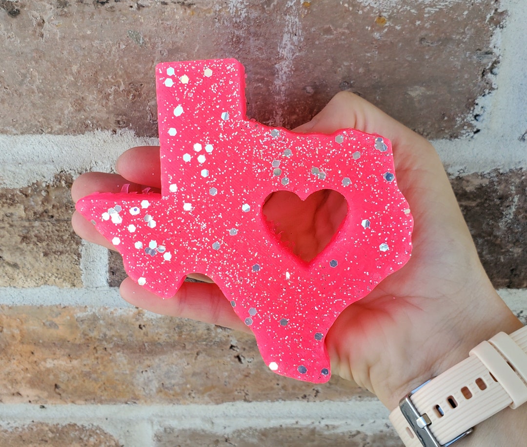 Texas Car Freshie Mold - Etsy