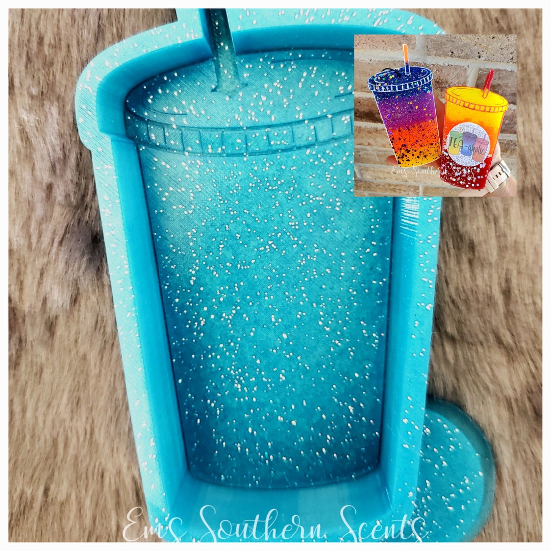 Loaded Tea Car Freshie Mold - Etsy