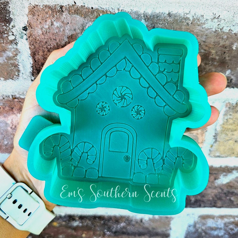 Gingerbread House Molds - Etsy