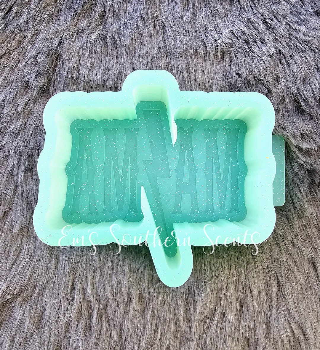 Mama Bolt Car Freshie Mold - Etsy