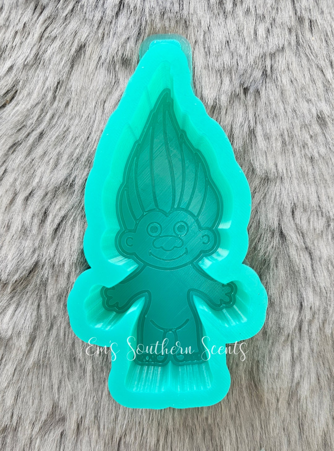 Troll Car Freshie Mold - Etsy