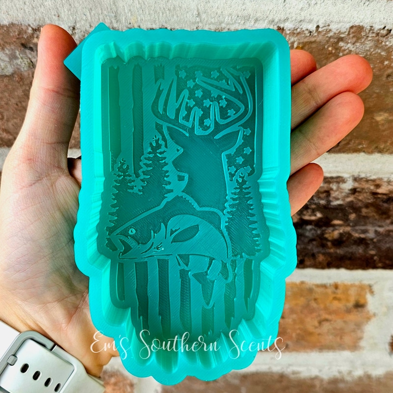 Deer Mold - Etsy
