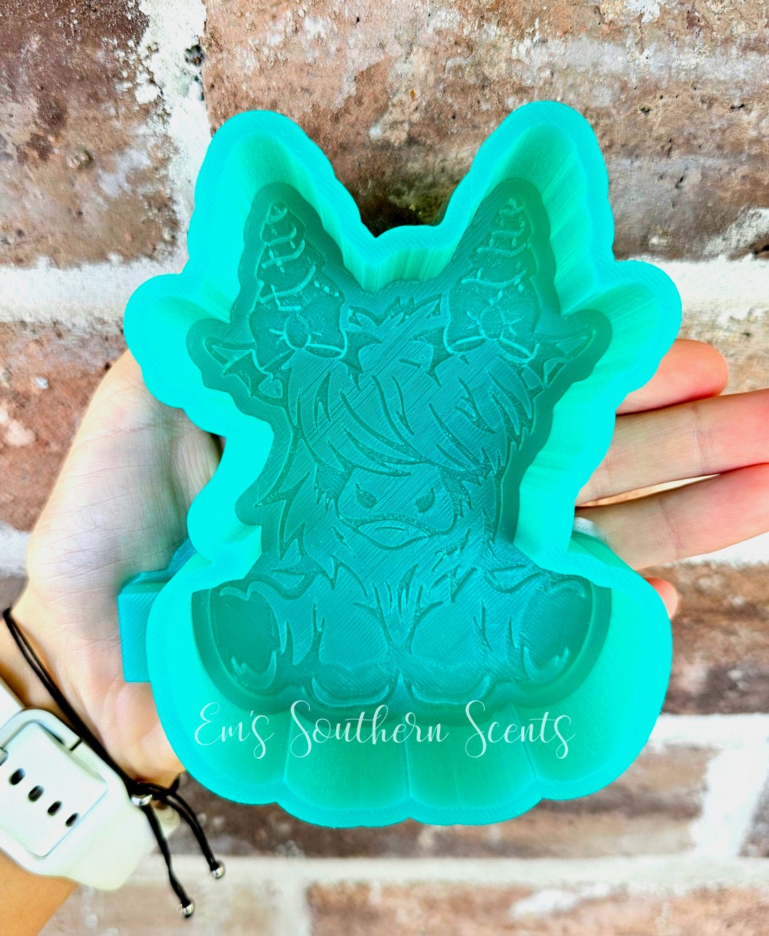 Highland Cow Little Debbie Cakes Car Freshie Mold - Etsy