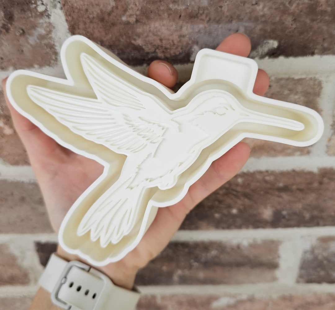 Hummingbird Car Freshie Mold - Etsy