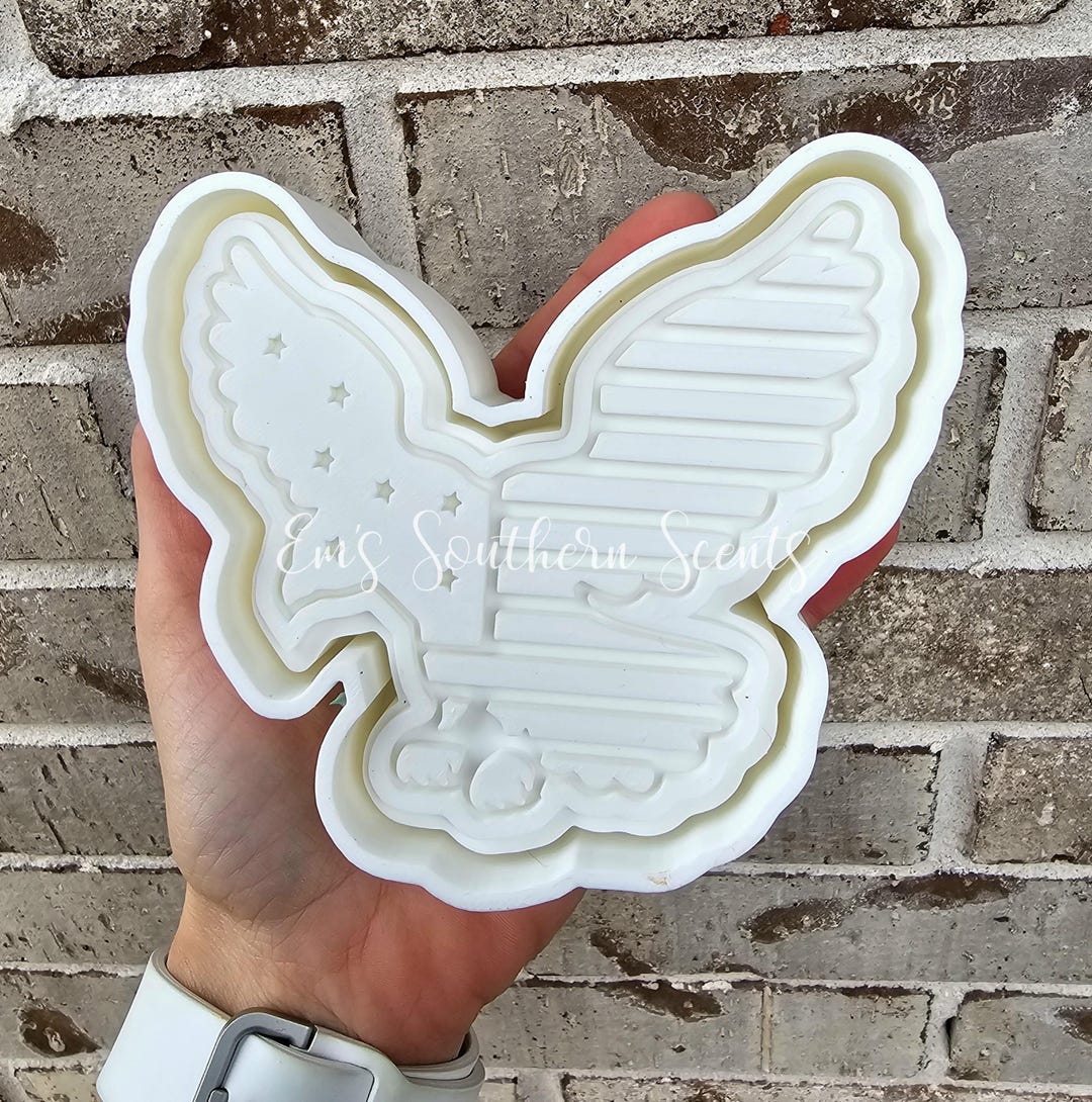 Eagle Car Freshie Mold - Etsy