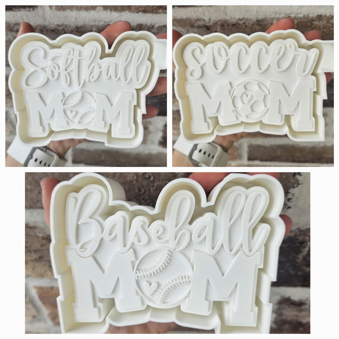 Baseball, Softball, Soccer Mom Car Freshie Mold - Etsy