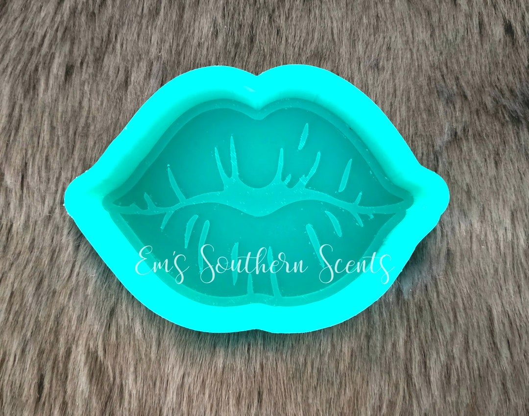 Lips Car Freshie Mold - Etsy