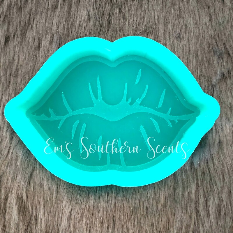 Lips Mold Silicone - Etsy