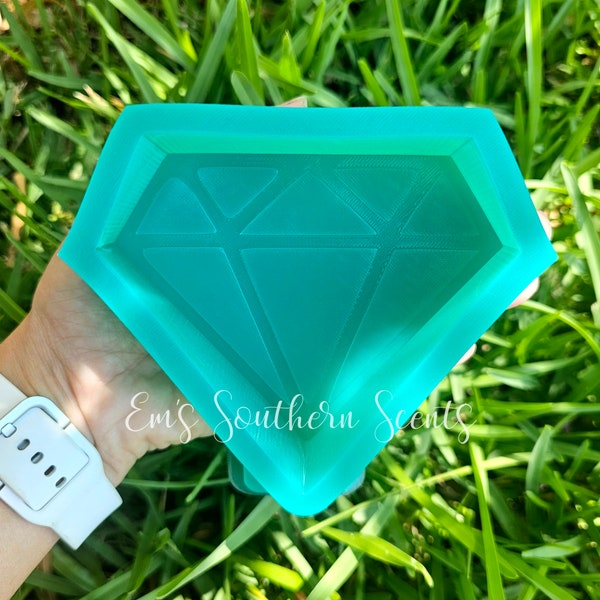 Resin Diamond Mold - Etsy