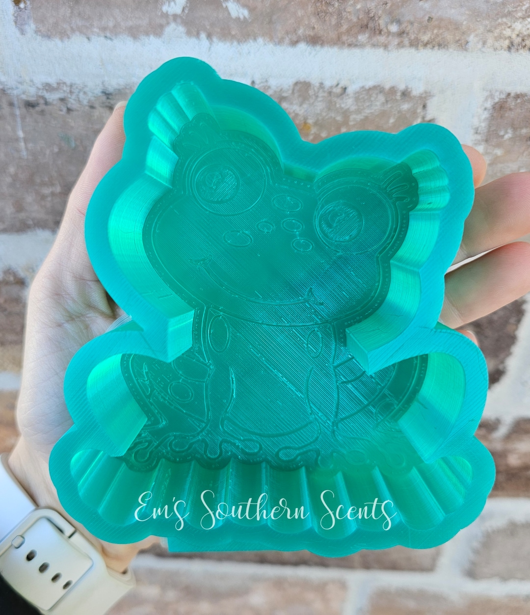 Frog Car Freshie Mold - Etsy