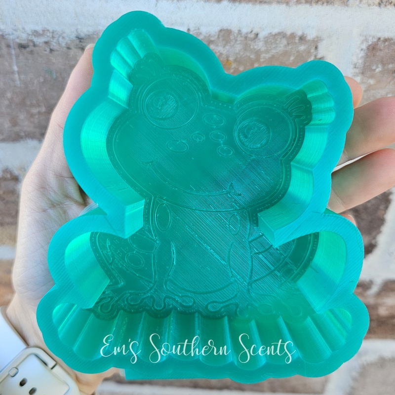 Frog Mold - Etsy