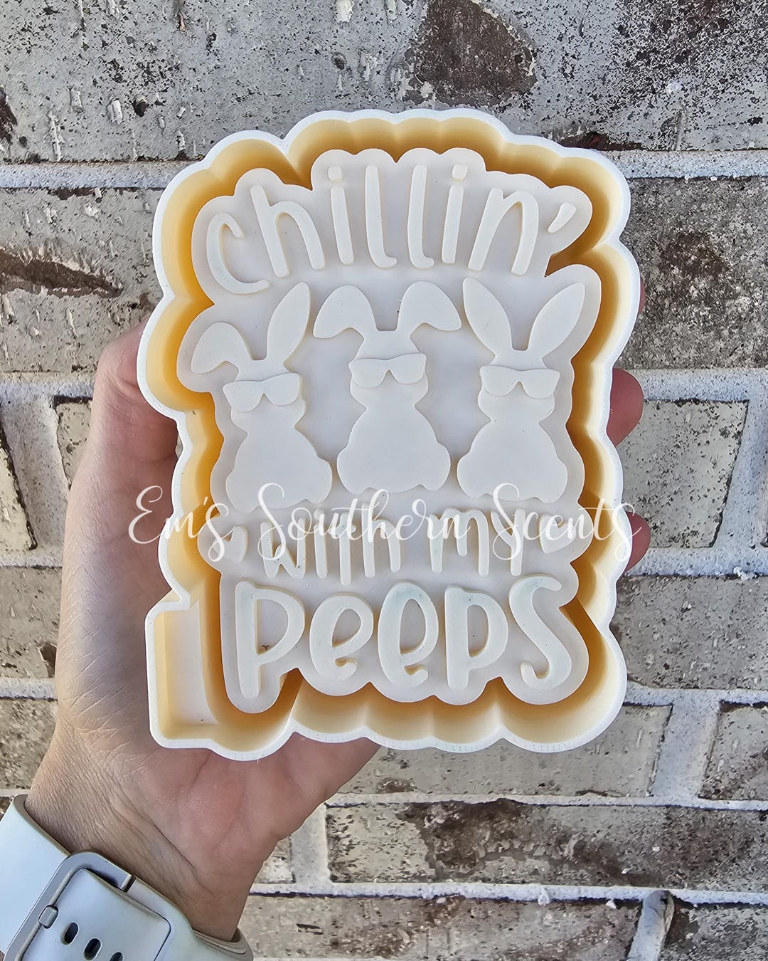 Chillin With My Peeps Car Freshie Mold - Etsy