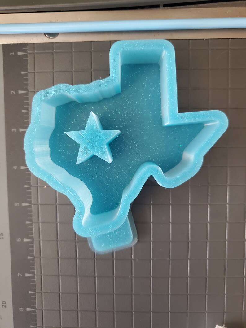 Texas Car Freshie Mold - Etsy