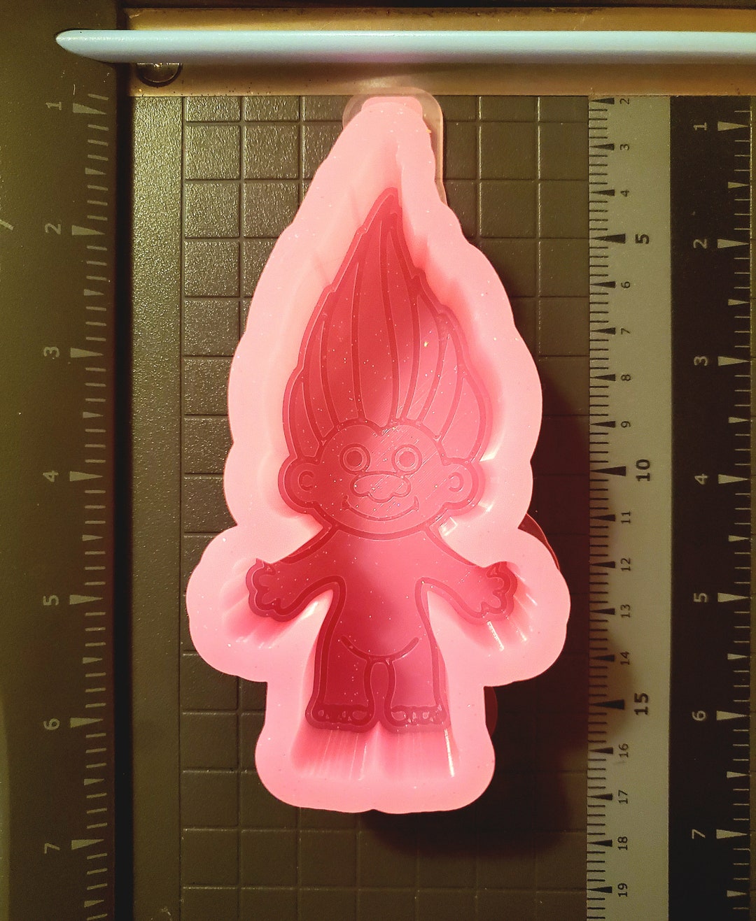 Troll Car Freshie Mold - Etsy