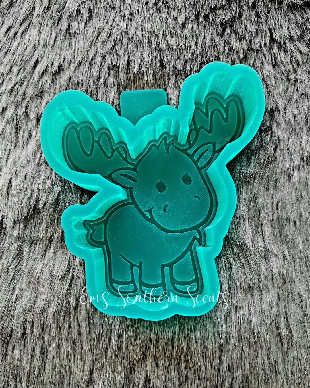 Moose Car Freshie Mold - Etsy