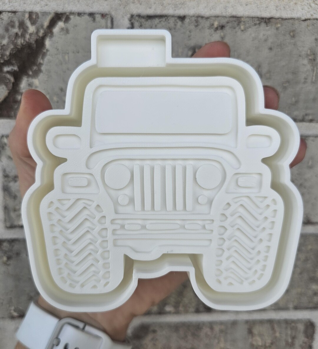 Jeep Car Freshie Mold - Etsy