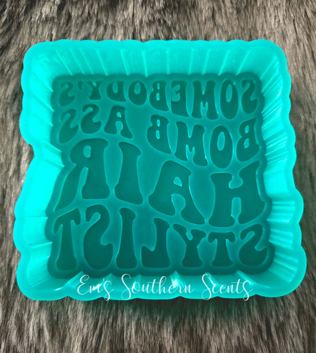 Hair Stylist Car Freshie Mold - Etsy