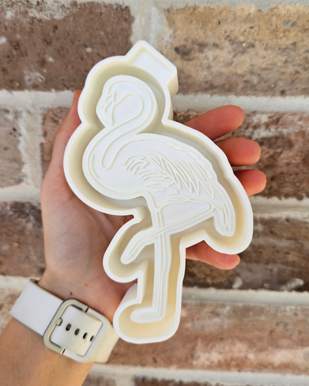 Flamingo Car Freshie Mold - Etsy