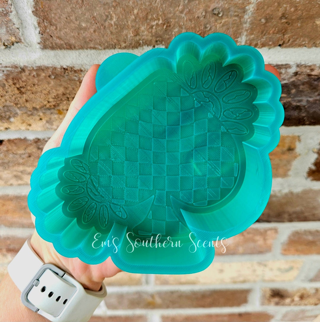 Checkered Spade Car Freshie Mold - Etsy