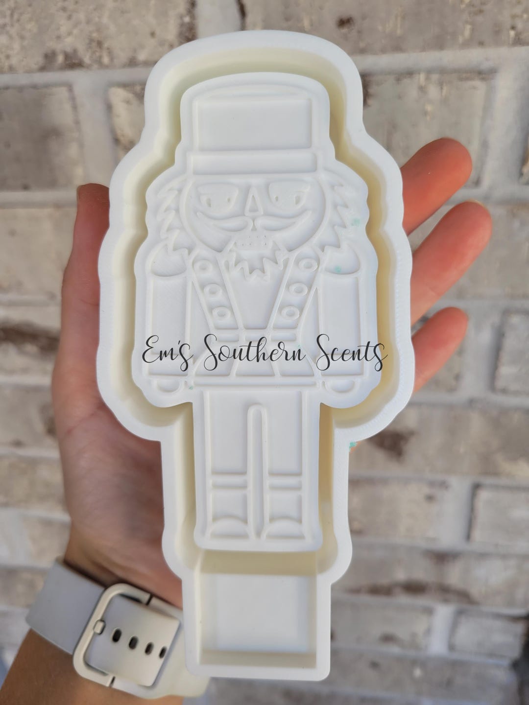 Nutcracker Car Freshie Mold - Etsy