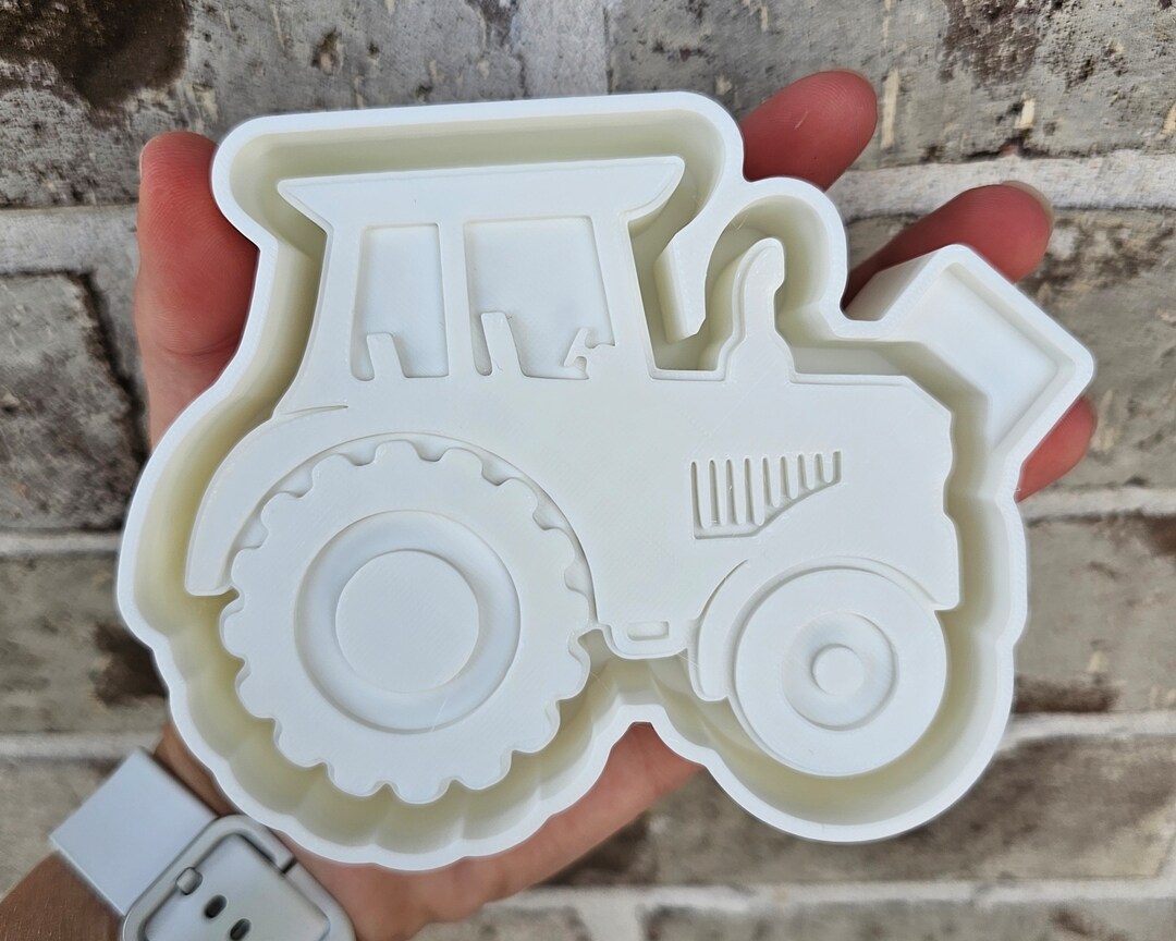 Tractor Car Freshie Mold - Etsy