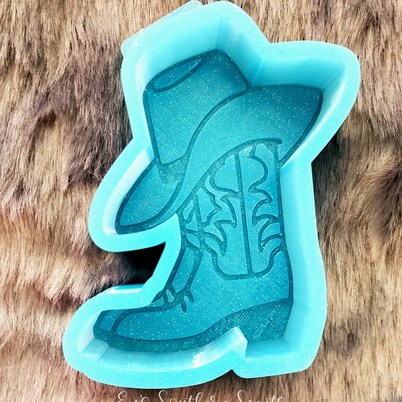 Cowboy Boot Mold - Etsy