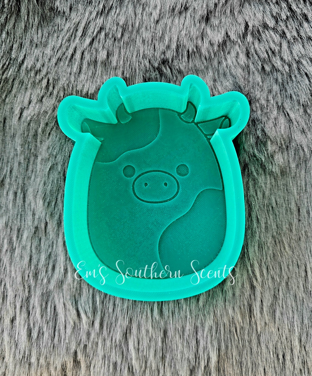 Squishy Cow Car Freshie Mold - Etsy