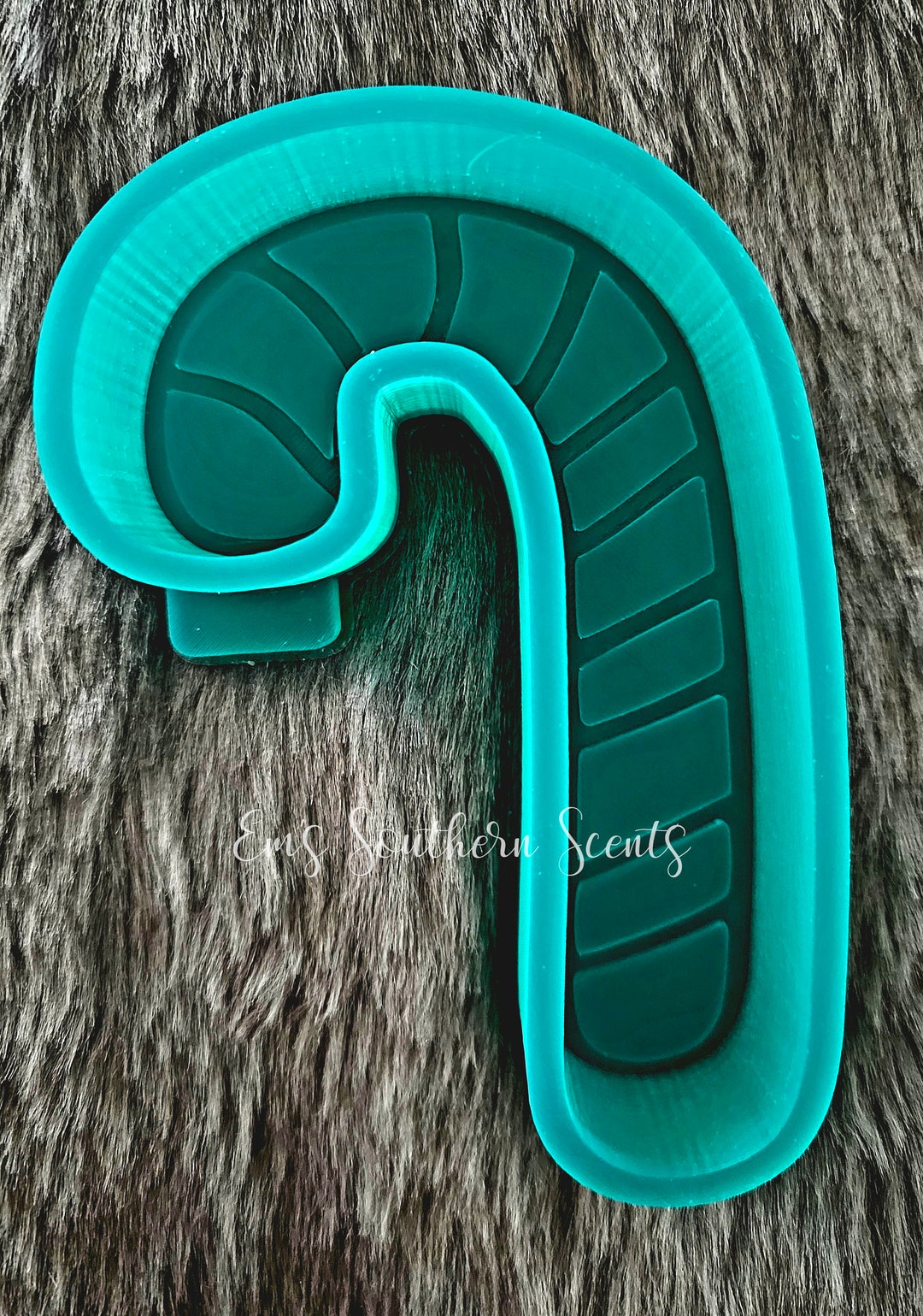 Candy Cane Car Freshie Mold - Etsy