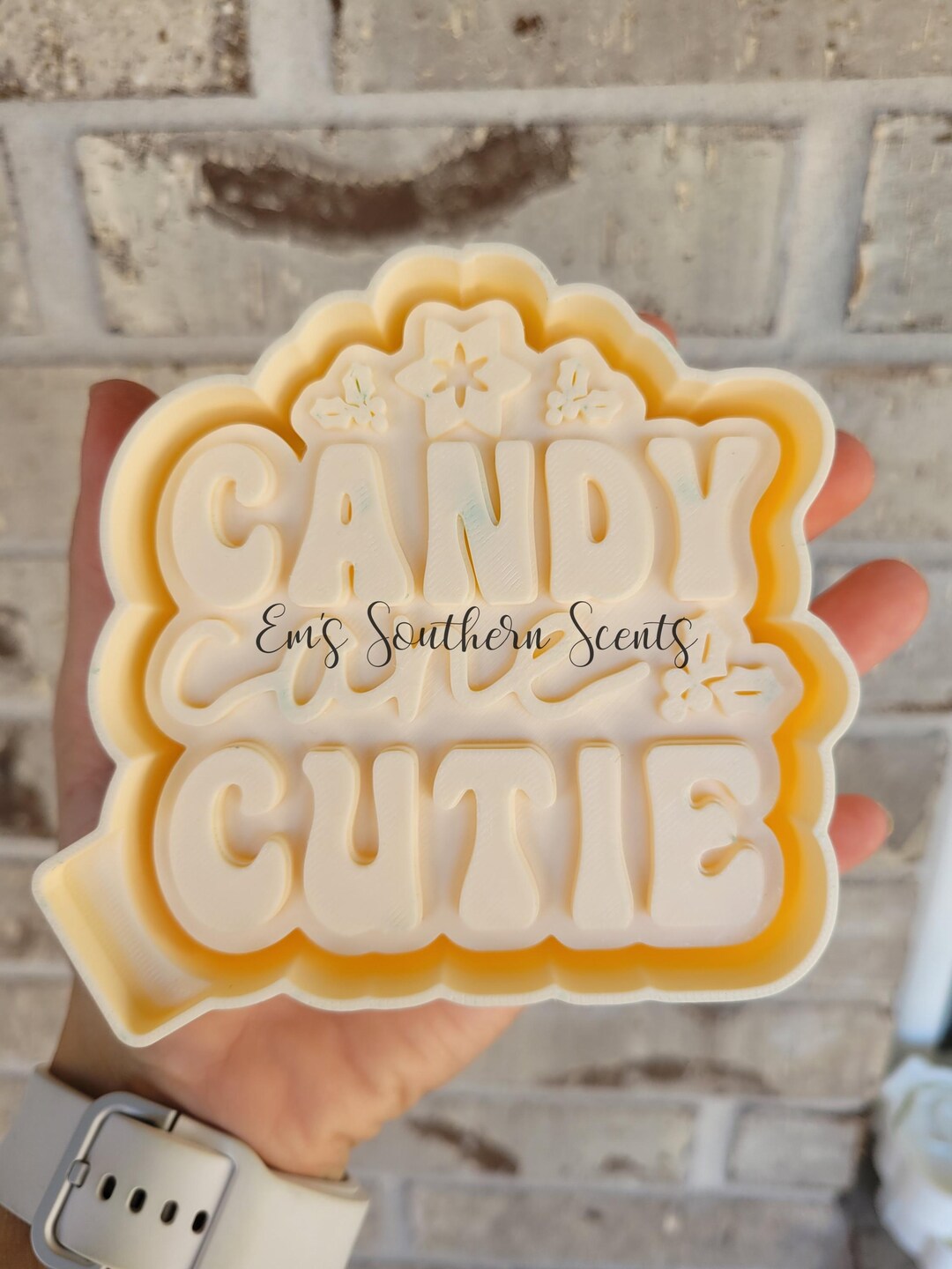 Candy Cane Cutie Freshie Mold - Etsy