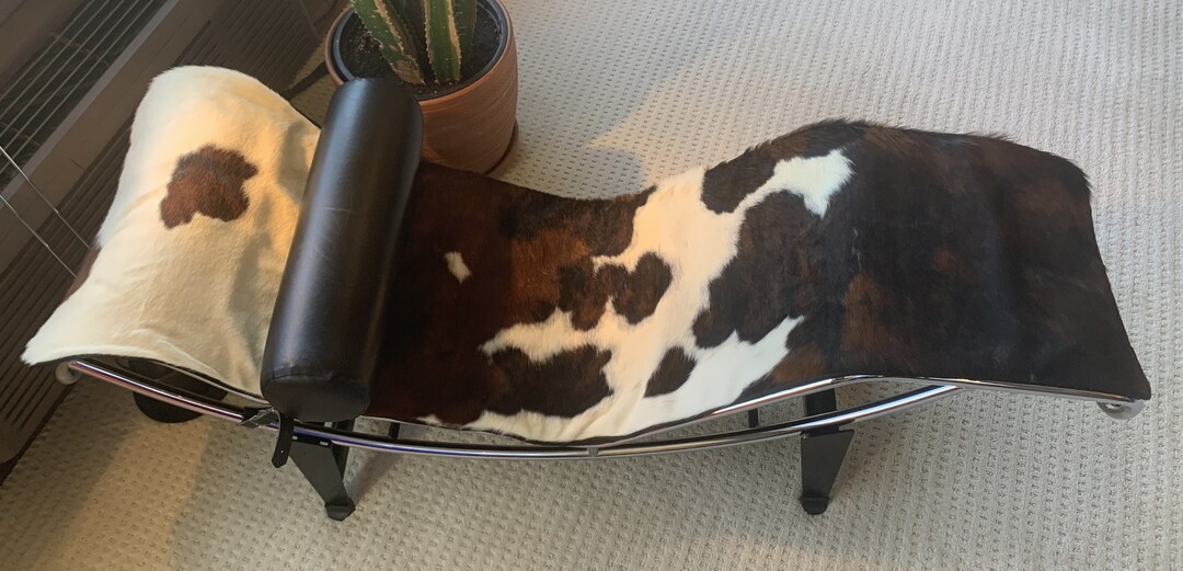 Le Corbusier LC4 Lounge Replacement Cowhide Pad Brown With - Etsy