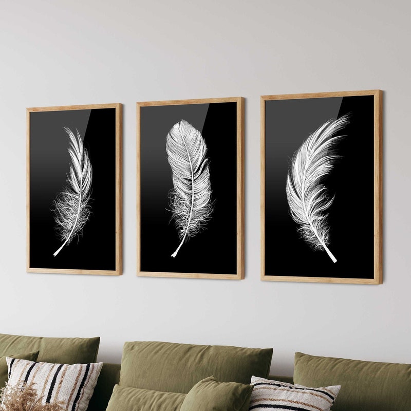 Feather Prints - Etsy