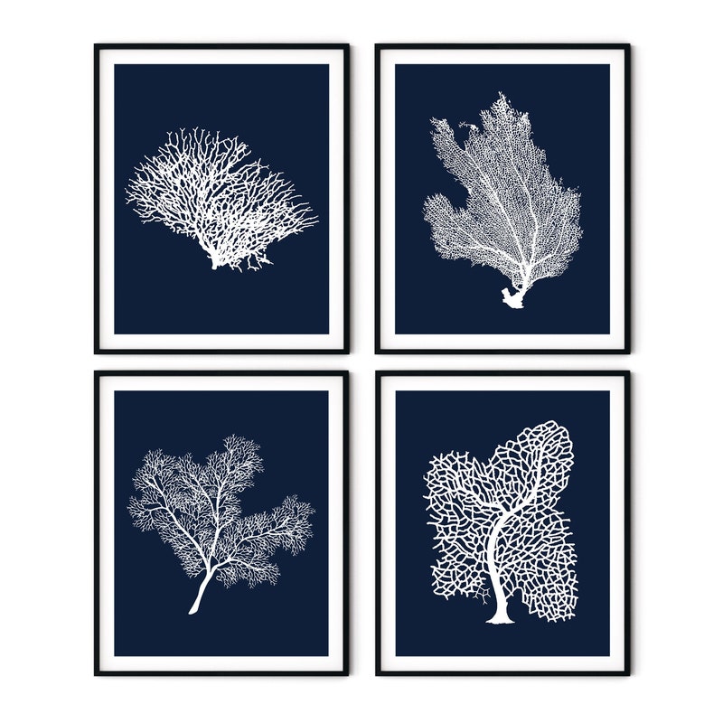 Blue Beach Decor - Etsy