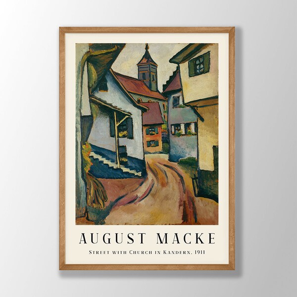 August mache poster - Etsy.de