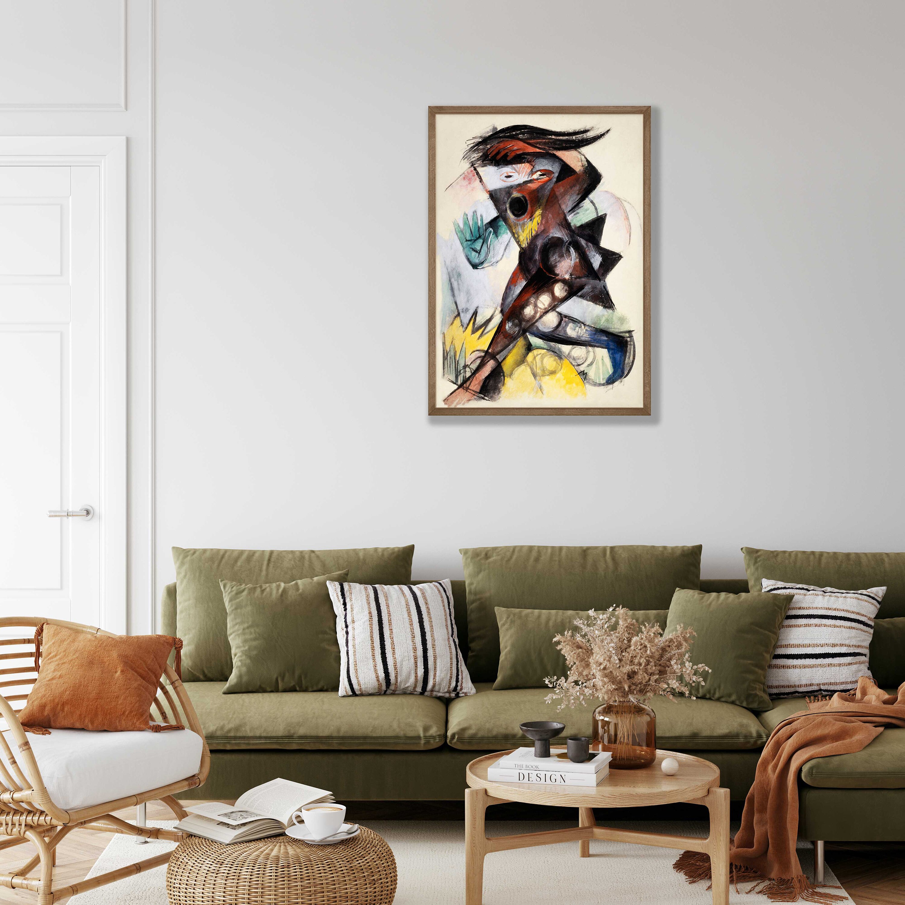 Franz Marc Art Print Franz Marc Poster Abstract Wall Decor - Etsy Canada