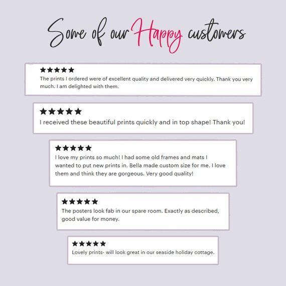 Customer Satisfaction Posters