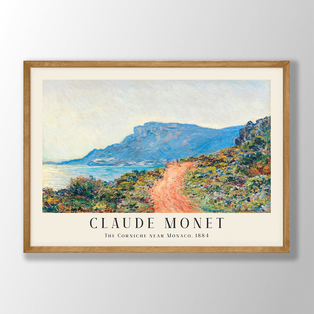 Claude Monet Art Print Monet Paintings, Monet Wall Art, Art Nouveau ...