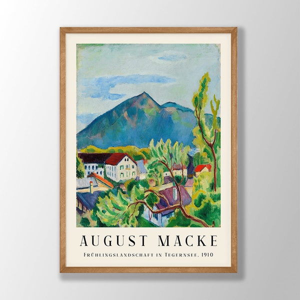 August mache poster - Etsy.de