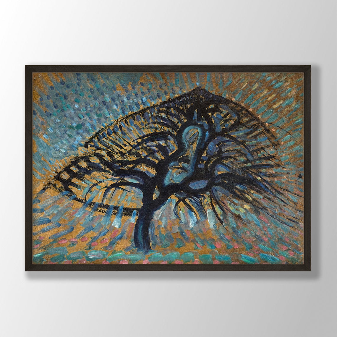 Mondrian Flowering Apple Tree