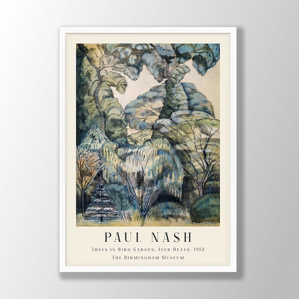 Paul Nash Art Print - Etsy